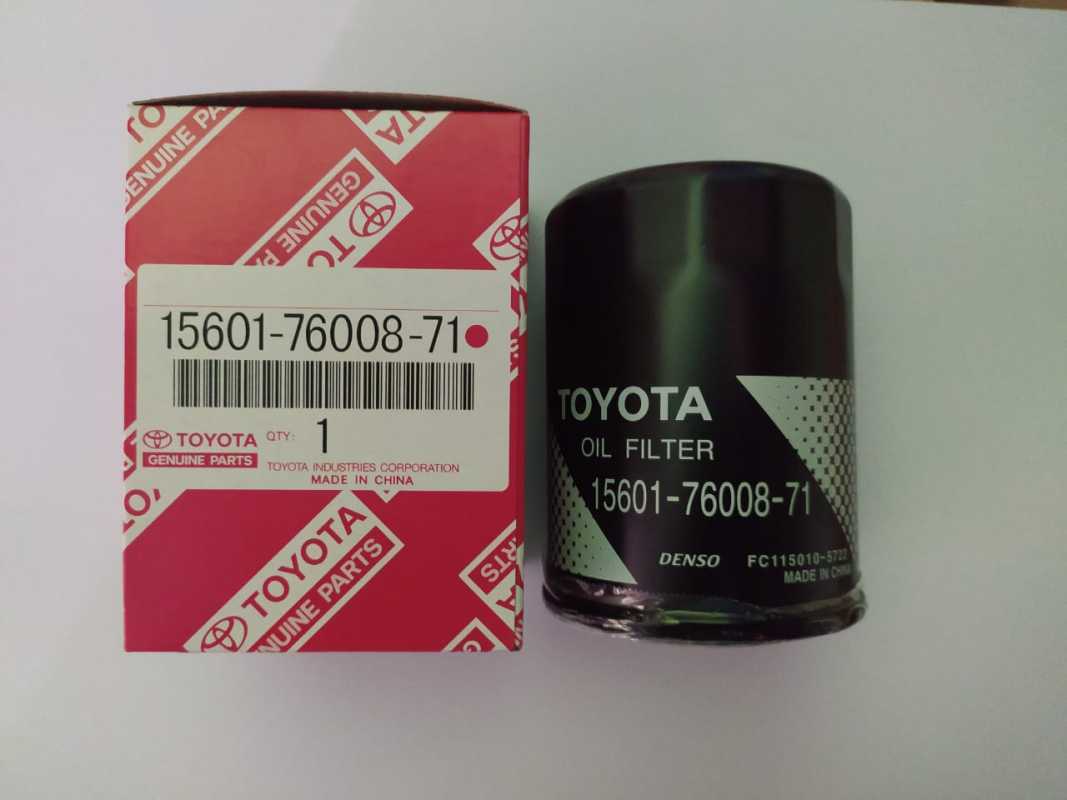 Jual 15601-76008-71 Oil Filter Toyota Forklift Bensin di Seller TRIGUNA ...