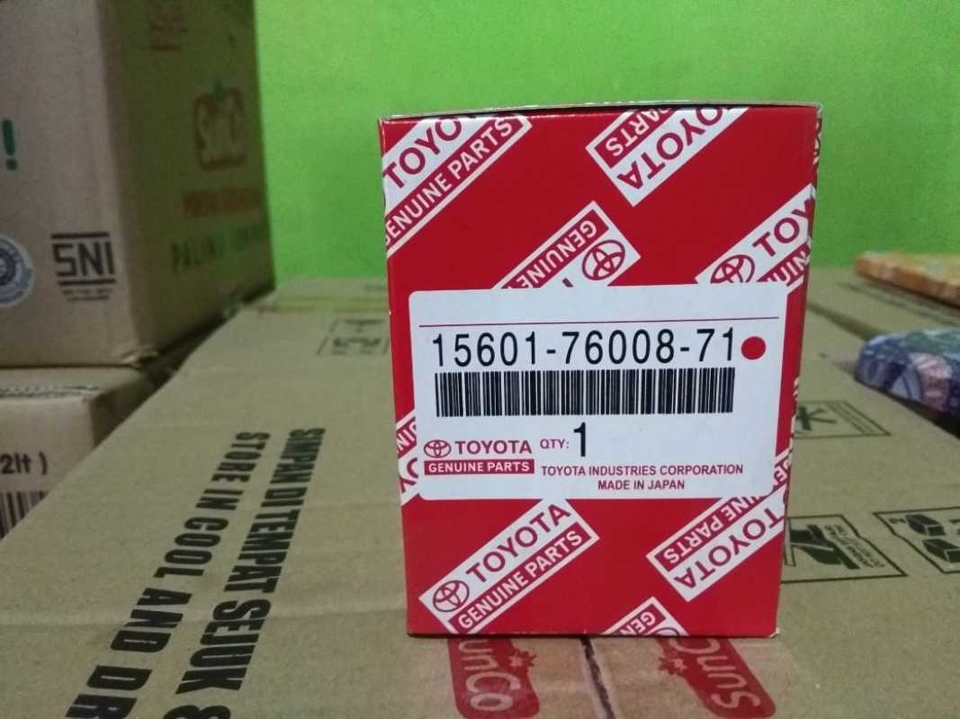 Jual 15601-76008-71 Oil Filter Toyota Forklift Bensin di Seller TRIGUNA ...