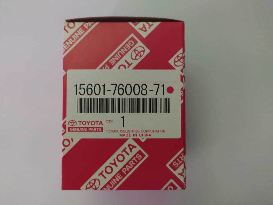 Jual 15601-76008-71 Oil Filter Toyota Forklift Bensin di Seller TRIGUNA ...