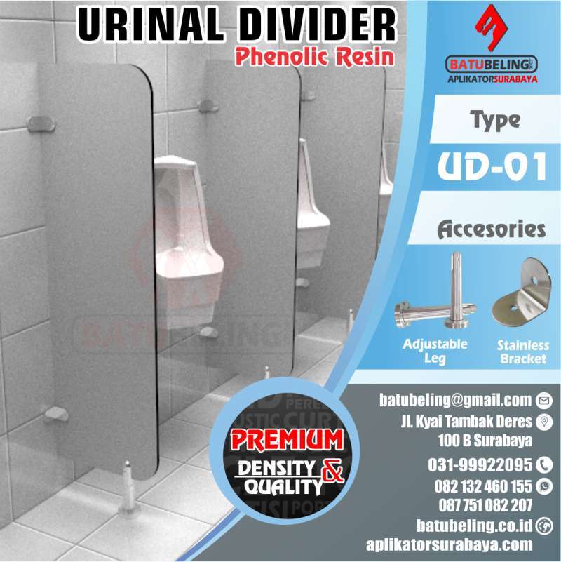 Jual Sekat Urinoir Pvc Board & Phenolic Resin - Ud-04 Pvc Board Di ...