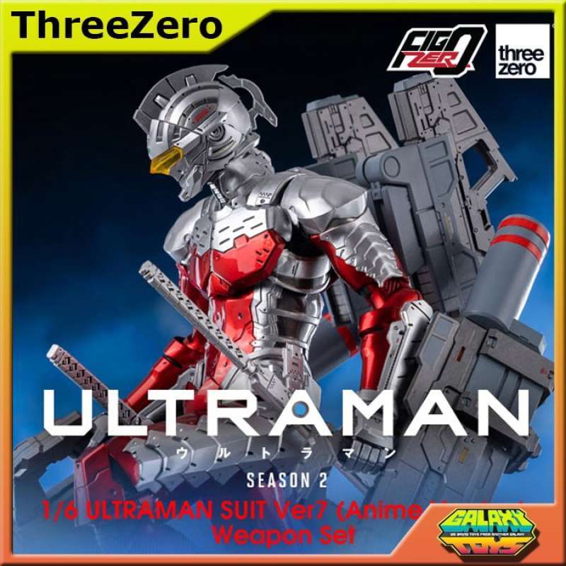 Jual Threezero 3a Anime ‘ultraman’ 1/6 Ultraman Suit Ver7 Weapon Set Di ...