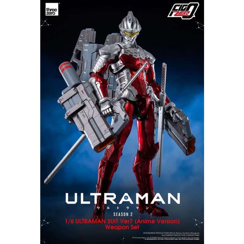 Jual Threezero 3a Anime ‘ultraman’ 1/6 Ultraman Suit Ver7 Weapon Set Di ...