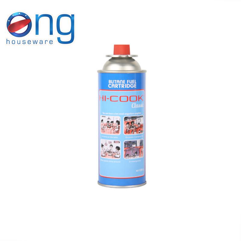 Promo Hi-cook Tabung Gas Kaleng Mini Portable 230 Gram 230gr Diskon 28% ...