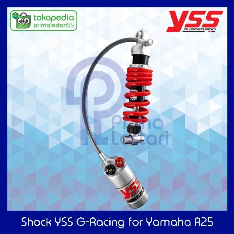 Promo Shock YSS G-Racing Mono MX366-275TRWL Yamaha R25 Diskon 23% di Seller Motomu Store - Duri ...