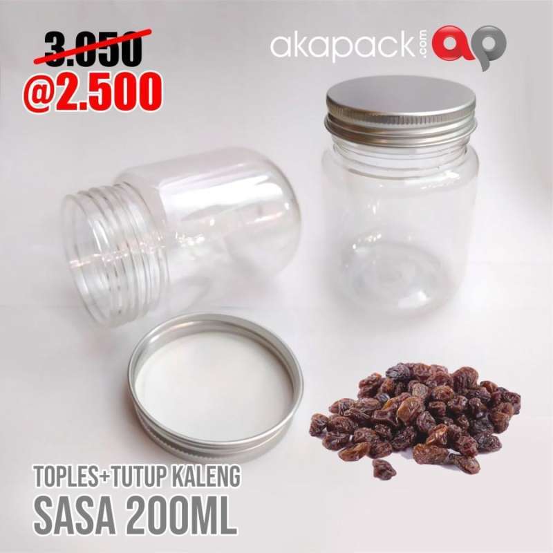 Jual Botol SASA Sambal Plastik 190ml di Seller Akapack Kemasan - Kota Bandung, Jawa Barat | Blibli