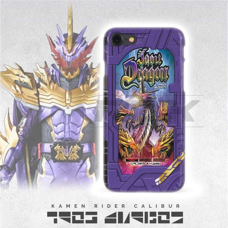 Promo Kamen Rider Calibur Jaou Dragon Tokusatsu Smartphone Case Diskon ...