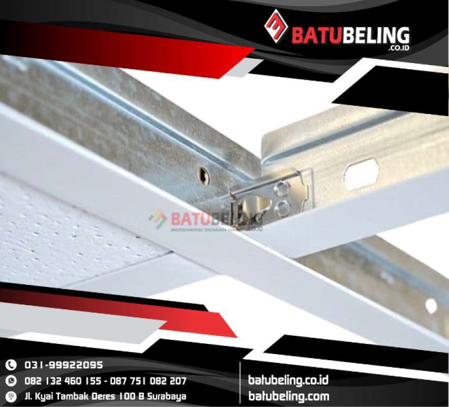 Jual Main Tee Ukuran 360 Cm Rangka Plafon Owa Per Lonjor Di Seller ...