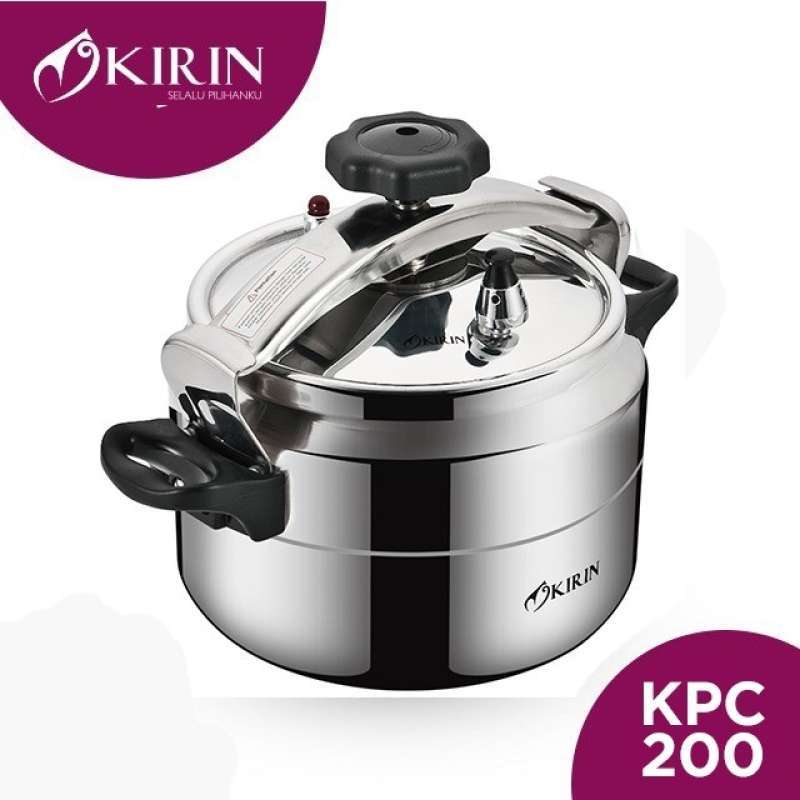 Jual Kirin Pressure Cooker 20 Liter|Kpc-200 di Seller Malindo ...