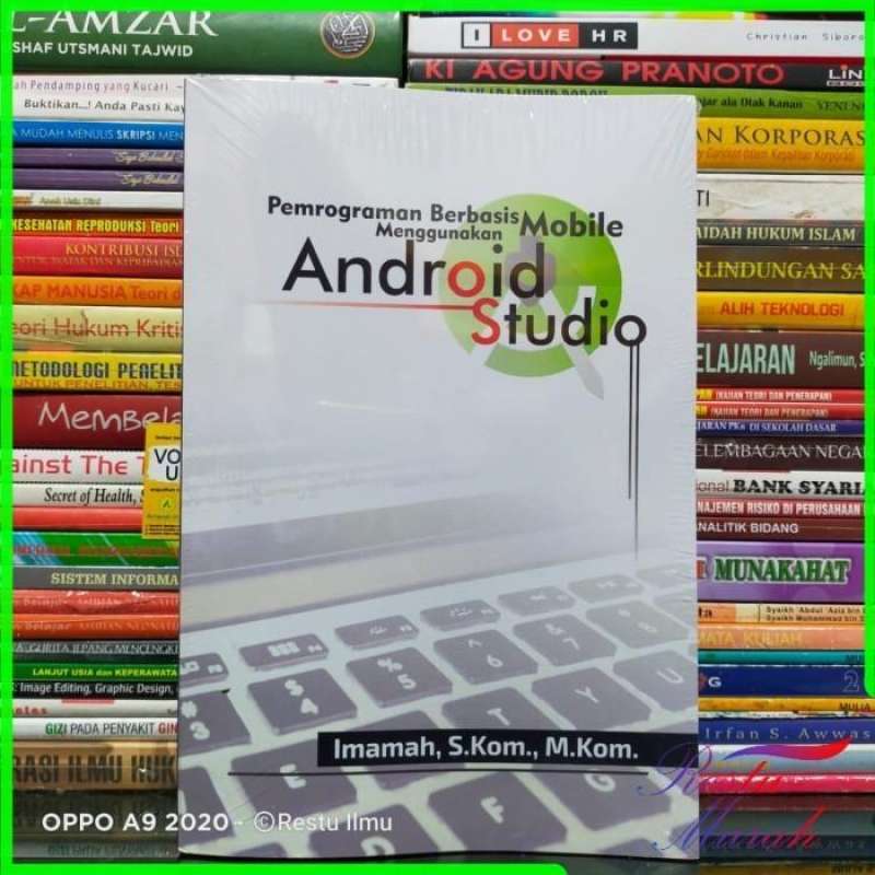 Jual Buku Pemrograman Berbasis Mobile Menggunakan Android Studio di ... Jual Buku Pemrograman Berbasis Mobile Menggunakan Android Studio di ...