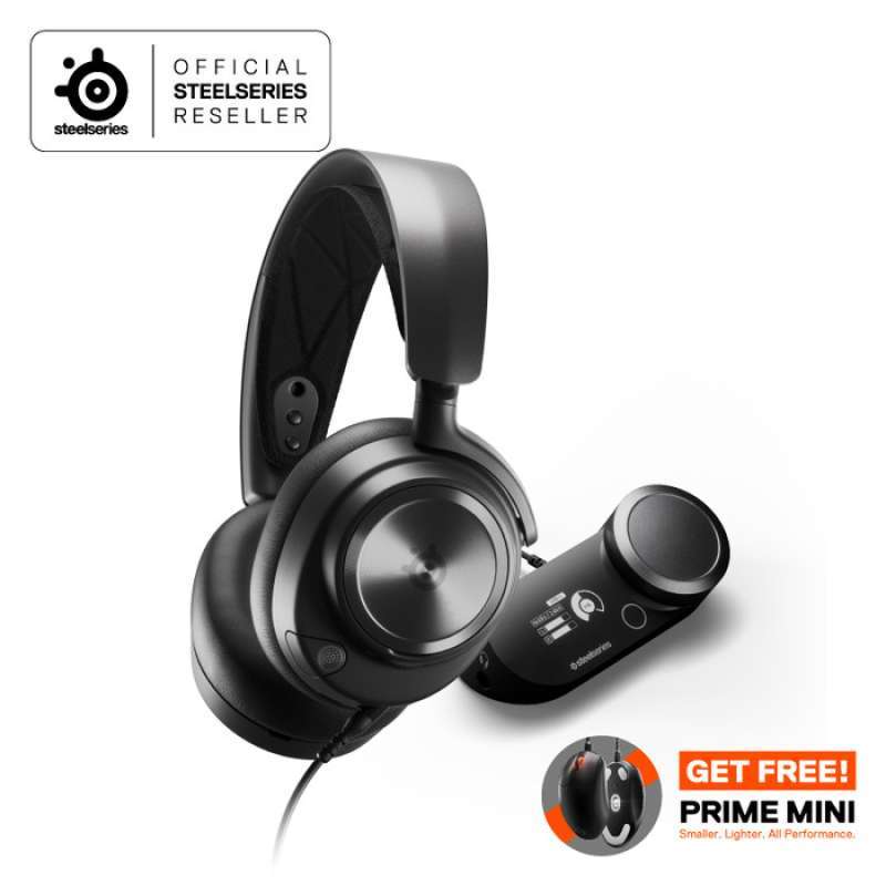 Promo Steelseries Arctis Nova Pro with GameDAC Gen 2 - Gaming Headset Diskon 50% di Seller HAJSI ...