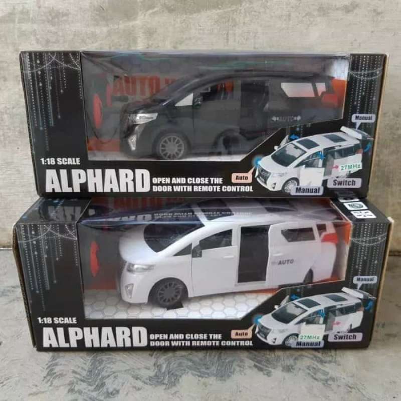 Promo Mainan Rc Alphard Mainan Remote Control Mobil Alphard Diskon 16% ...