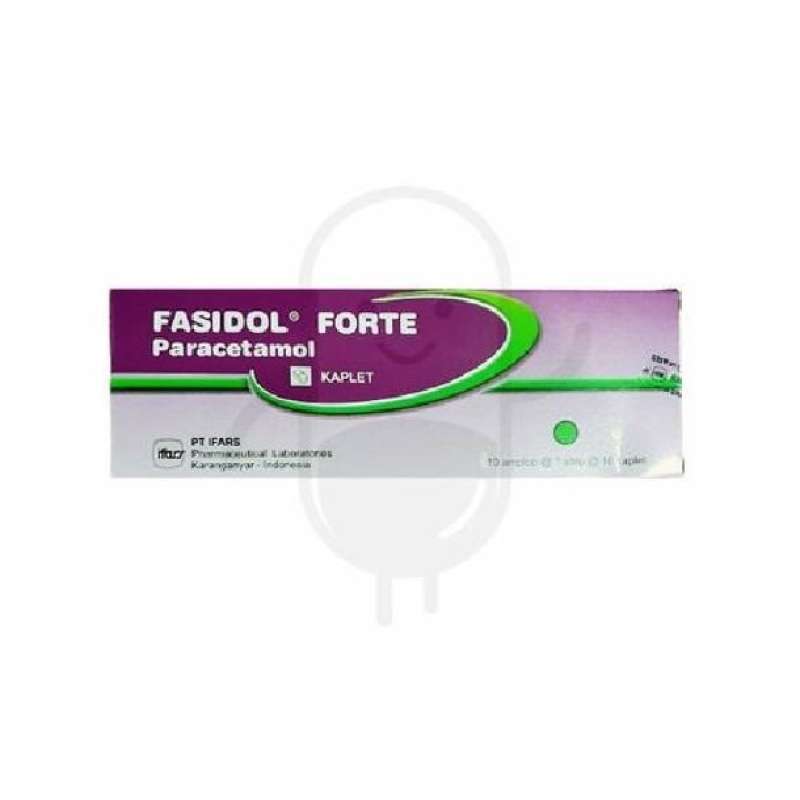 Jual FASIDOL FORTE 650 MG BOX 100 KAPLET di Seller APOTEK EIRA JAYA ...