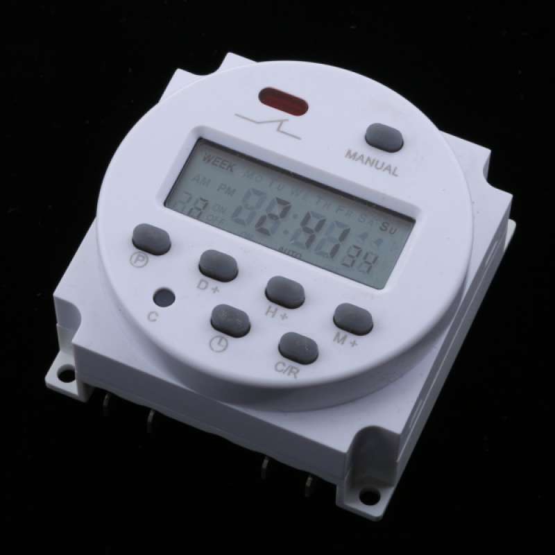 Jual Timer Switch For Solar Lights, Digital Programmable Timer Dc 24 ...