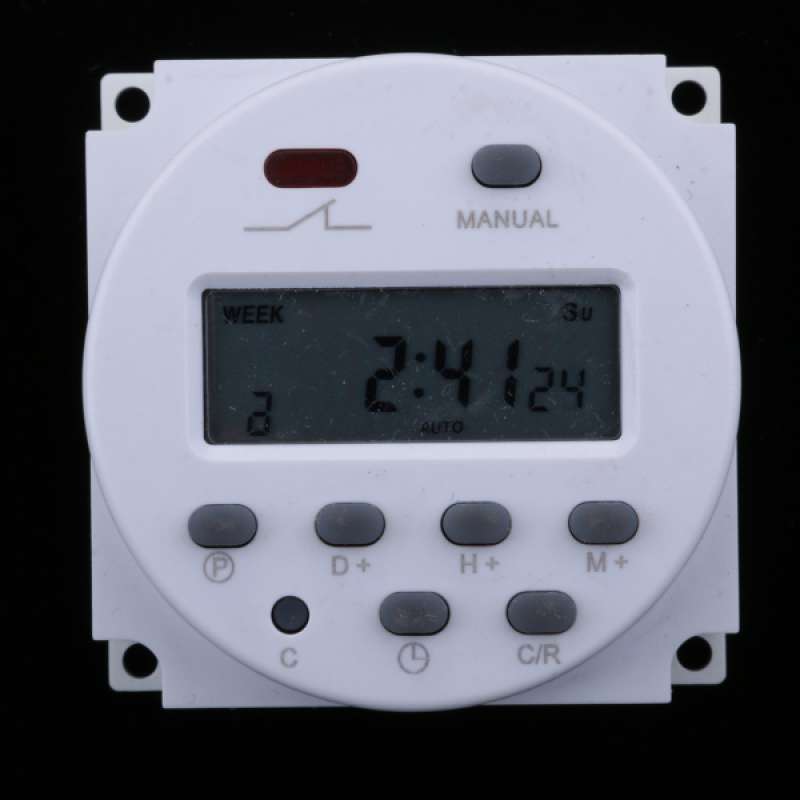 Jual Timer Switch For Solar Lights, Digital Programmable Timer Dc 24 ...