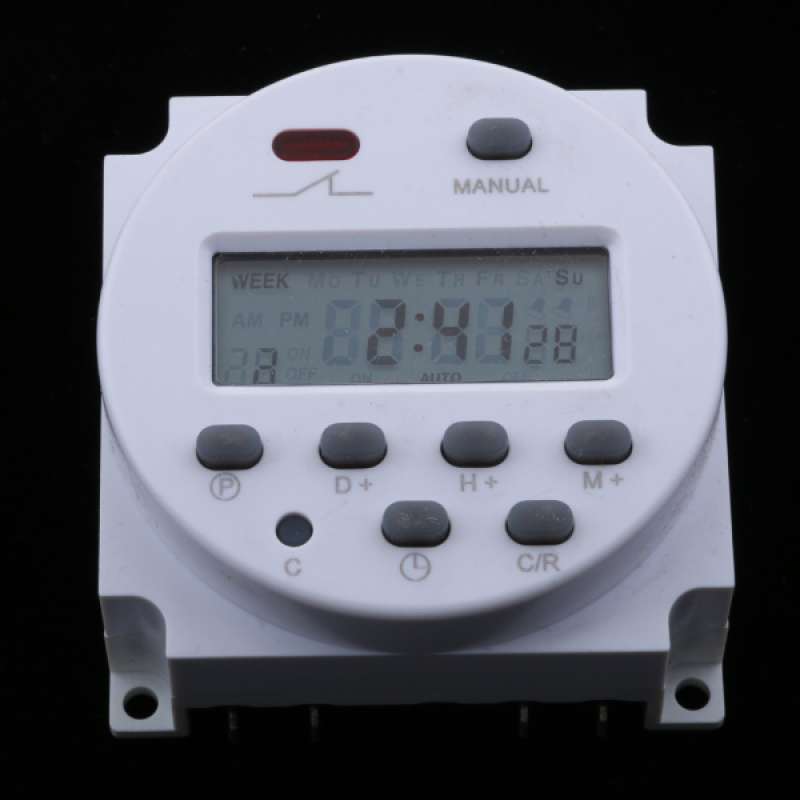 Jual Timer Switch For Solar Lights, Digital Programmable Timer Dc 24 ...