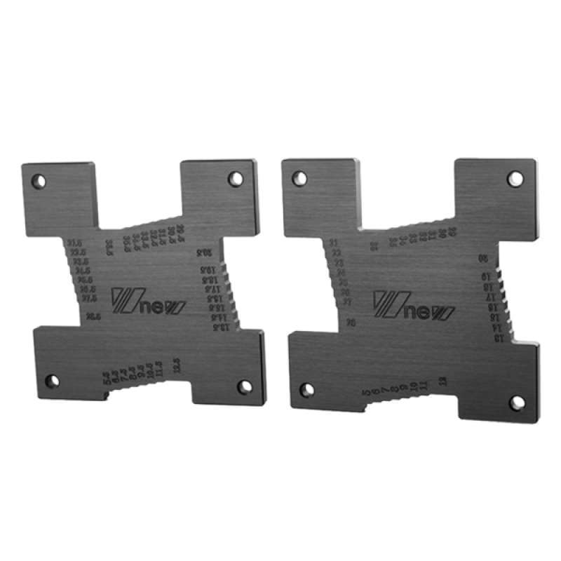 Promo 2pcs Woodworking Router Table Height Gauge Depth Gauge for Router ...