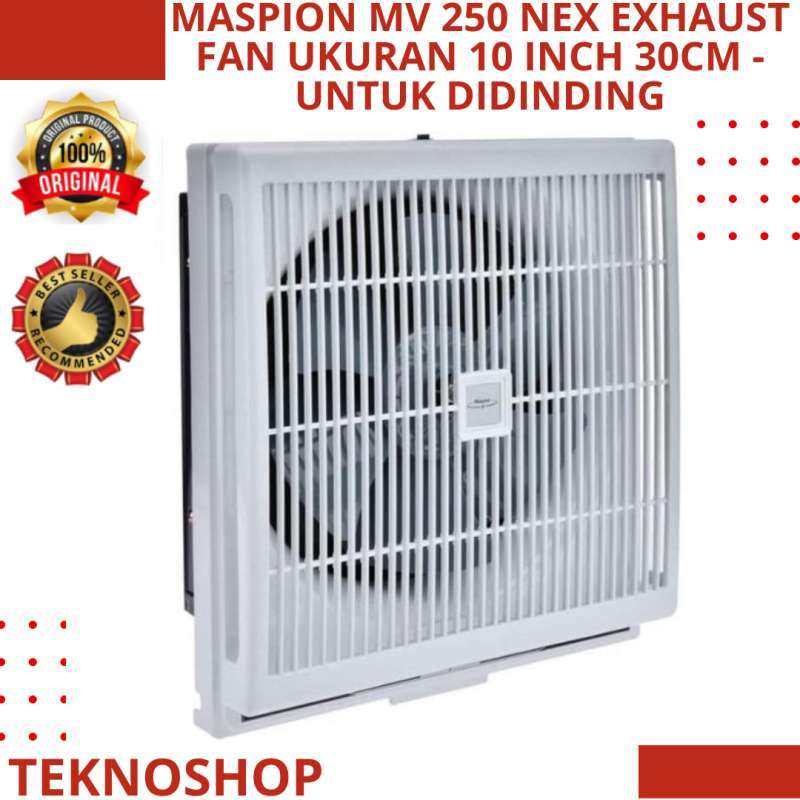 Jual Maspion Mv 250 Nex Exhaust Fan Ukuran 10 Inch 30cm - Untuk ...