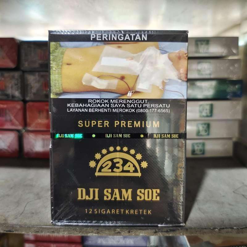 Jual Dji Sam Soe Premium Refill Di Seller Yuri Cell - Cipare, Kota ...
