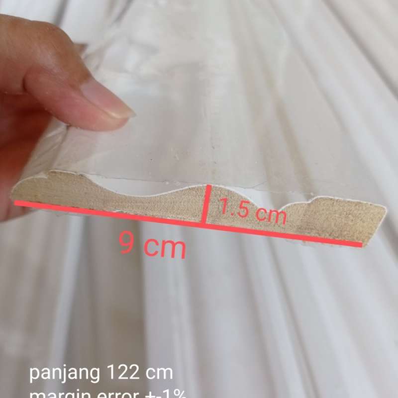 Jual Kayu Mouldwall Moulding Panel -list Profil Kayu Molding ...