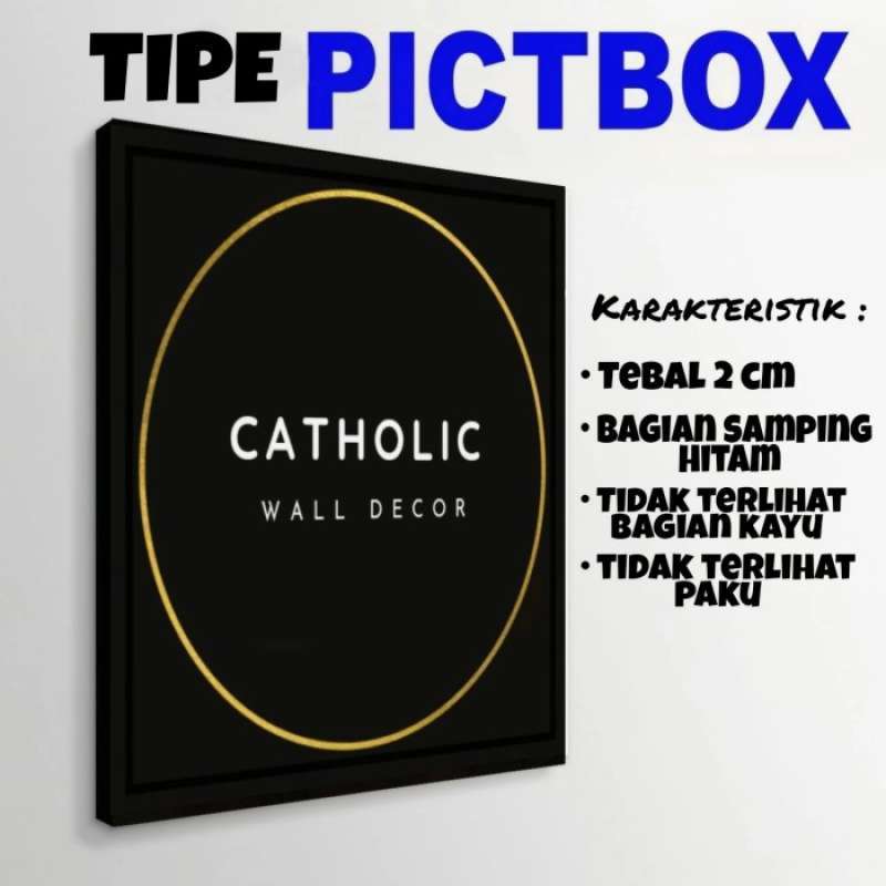 Jual Paket Poster Rohani Hiasan Dinding Kristen Katolik Ayat Ks Alkitab ...