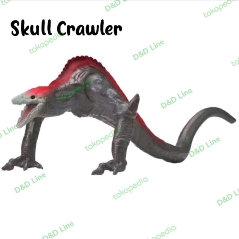 Promo Monster Skull Crawler Monsterverse Godzilla Vs Kong Skullcrawler ...