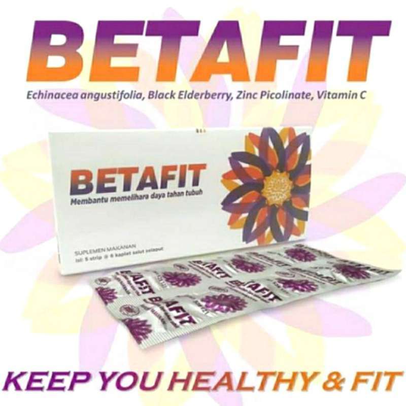 Promo Betafit Kapsul Diskon 8% di Seller RoseWellness - Jelambar, Kota ...