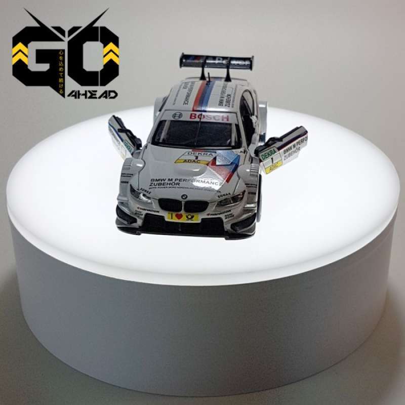 Promo Rotating Display Ver.03 / Display Putar Akrilik Warna Putih ...