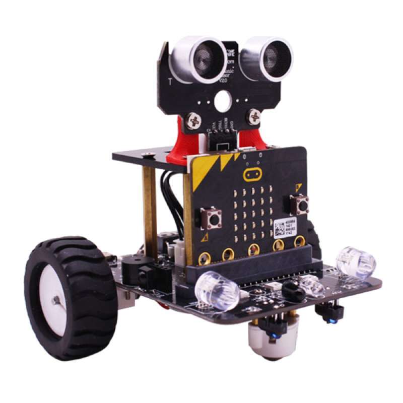 Jual Micro:Bit Smart Car Robot Kit for JavaScript/Python Graphical Programming di Seller Homyl ...