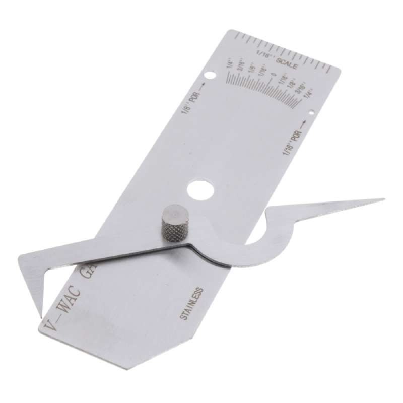 Promo Welding V-WAC Gauge Stainless Weld Seam Inspection Biting Edge ...