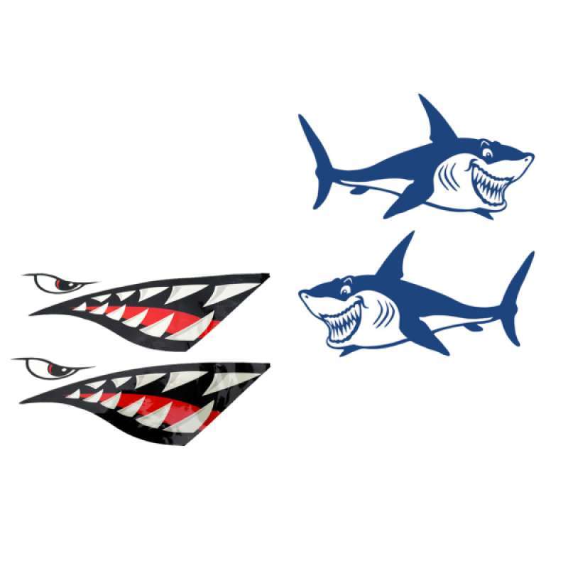 Shark Decal For Kayak