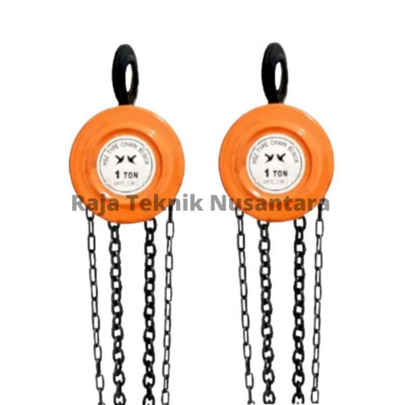 Jual Chain Block 5 Ton X 5 Meter / Takel Katrol Kerekan Chain Block Di ...