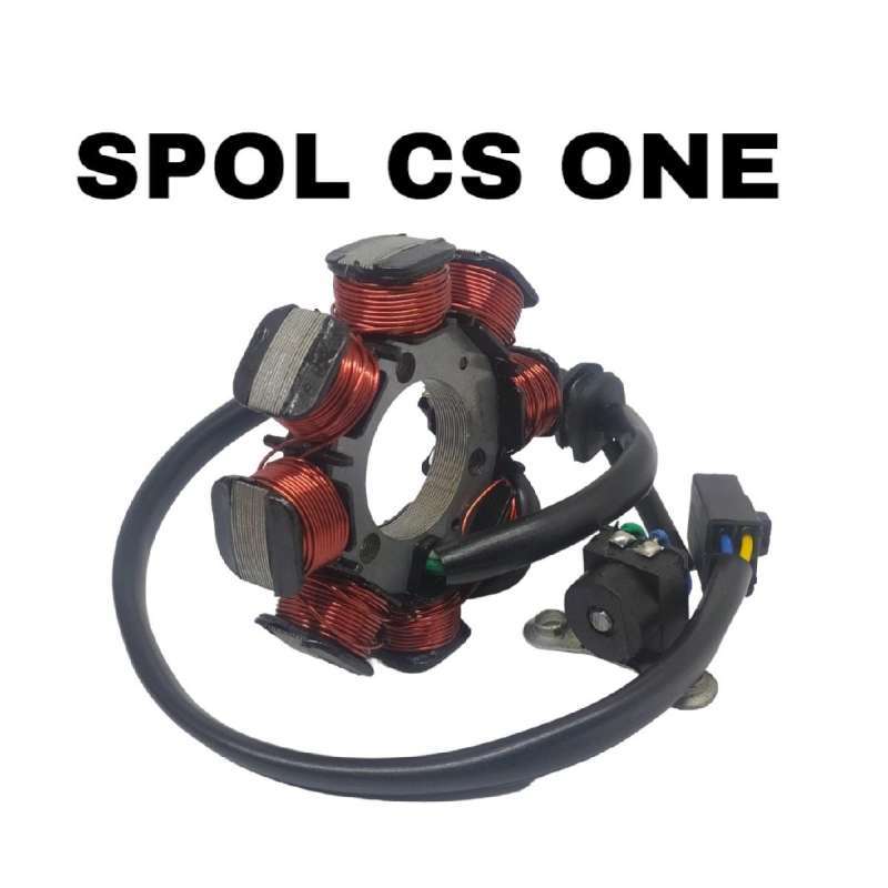 Jual Spol Assy Stator Assy Komplit + Fulser Cs 1 Cs1 Cs One Honda City ...