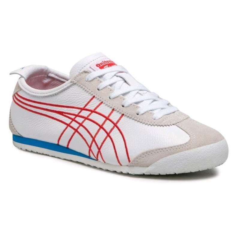 Promo Onitsuka Tiger Mexico 66 Mid Night White Red Blue Diskon 50% di ...