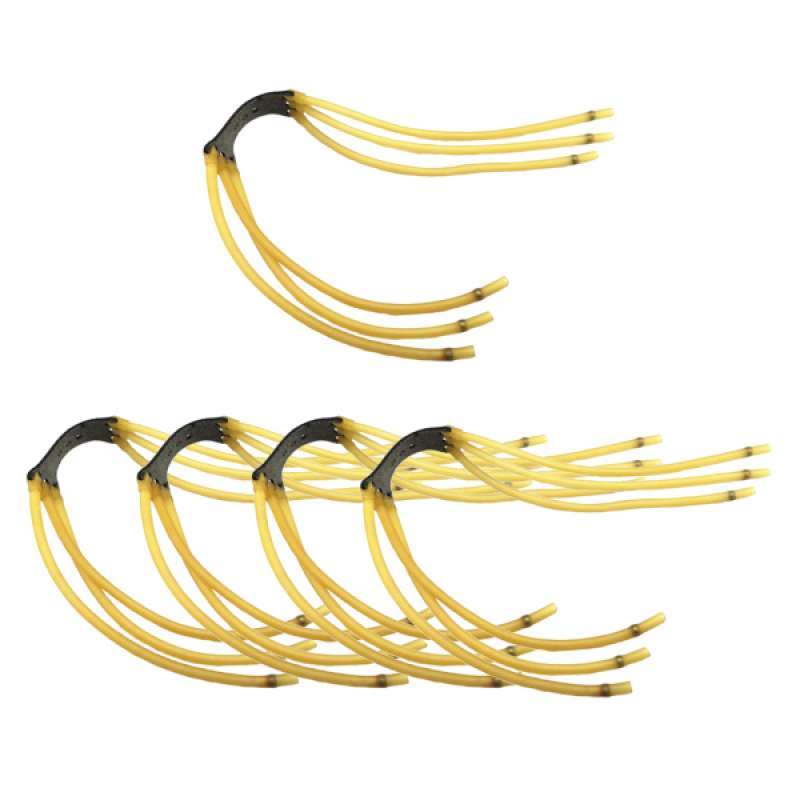 Jual High Velocity Outdoor Slingshot Catapult Wooden Handle Game Tools ...