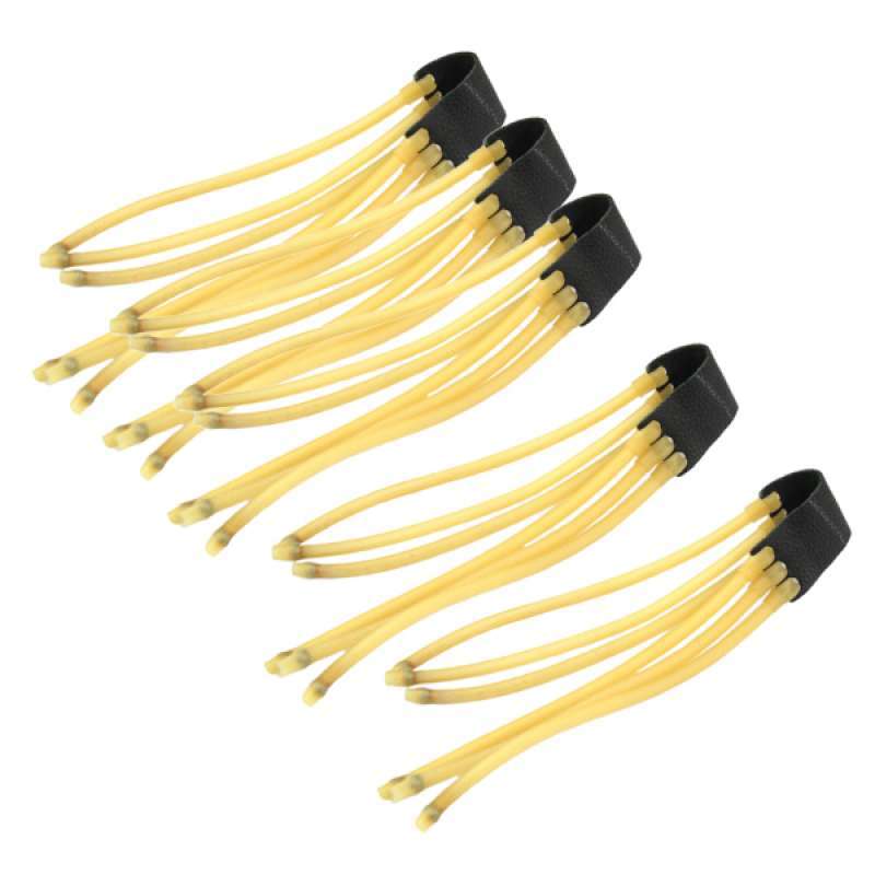 Jual High Velocity Outdoor Slingshot Catapult Wooden Handle Game Tools ...