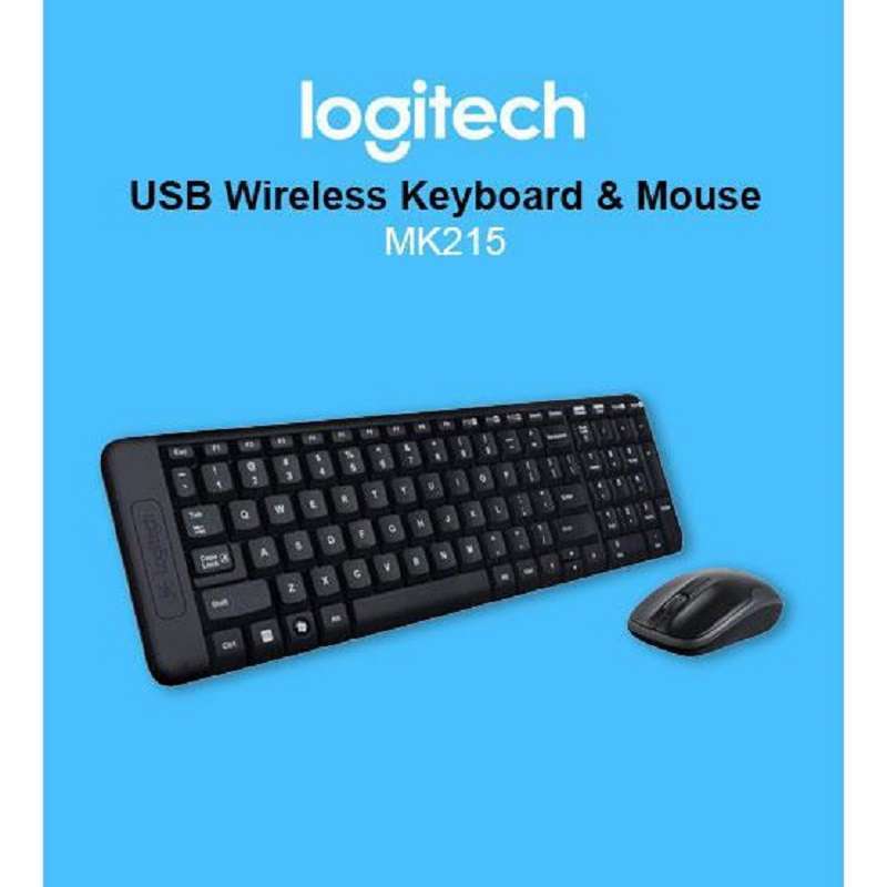 Jual Mouse dan Keyboard Logitech MK215 di Seller Toko Adik - Kebon ...