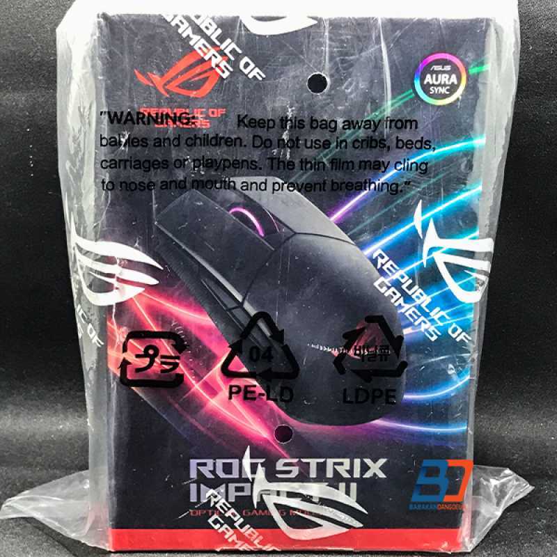 Jual Mouse Asus ROG Strix Impact 2 Original di Seller Babakan Dangdeur ...