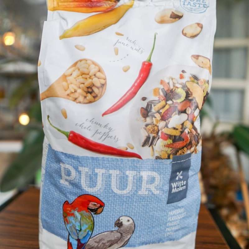 Promo Puur Pakan Parrot 2 Kg Diskon 33% di Seller Ken Storee - Duri ...