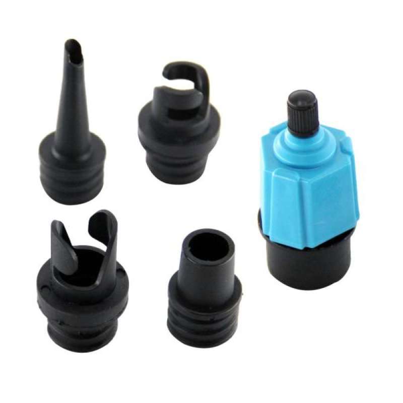 Promo 4 in1 Pump Adapter Inflatable Boat Air Valve Adaptor Rubber Raft ...