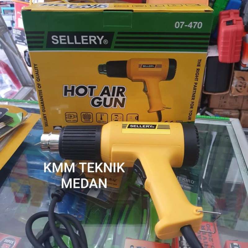 Jual Hot Gun Sellery Hg-500 Heat Gun Pemanas Kaca Sablon Di Seller ...