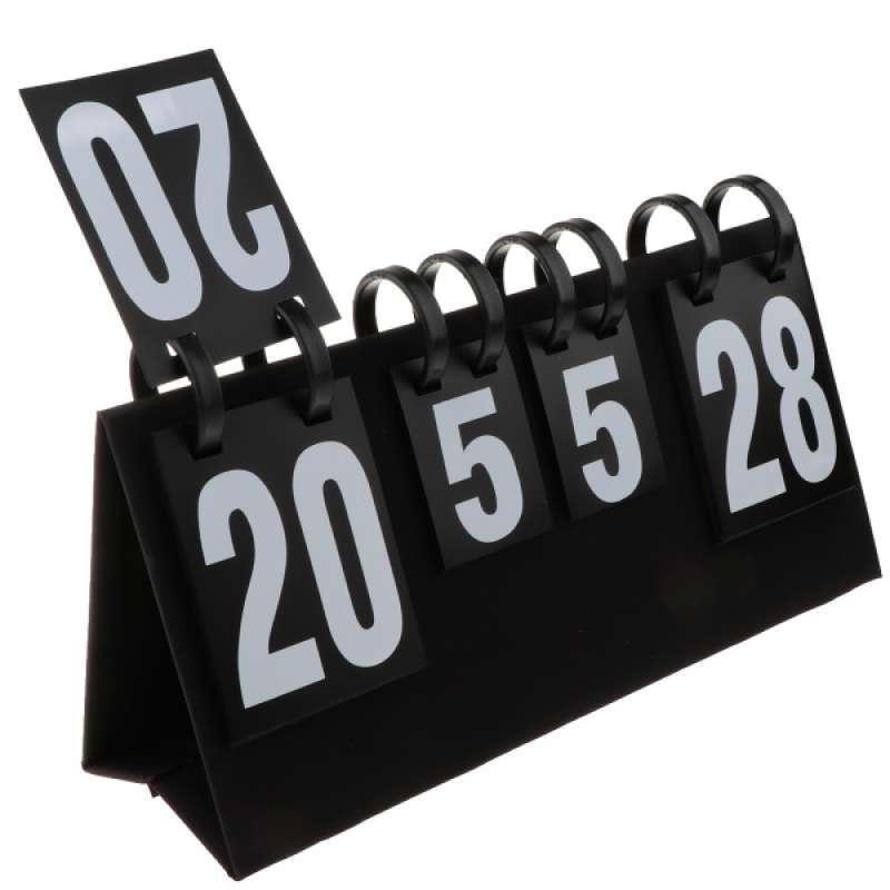 Jual 4-digital (large 0-30)(small 0-5)table Top Sports Score Numbers ...