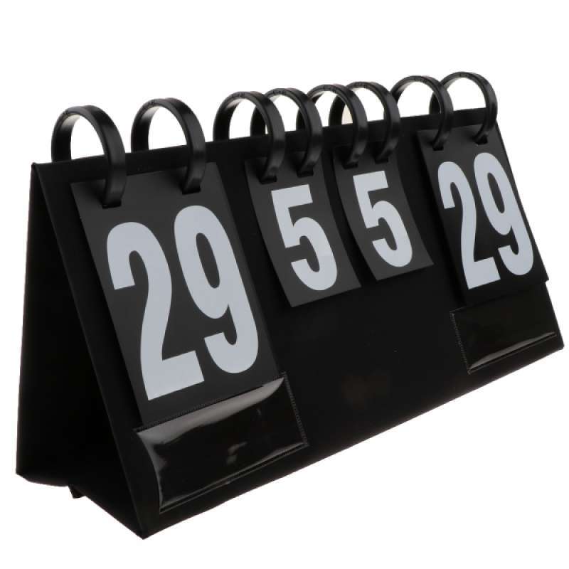 Jual 4-digital (large 0-30)(small 0-5)table Top Sports Score Numbers ...