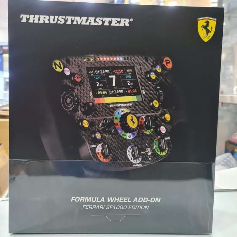 Jual thrusmaster formula wheel add on ferrari sf1000 edition SF 1000 di ...