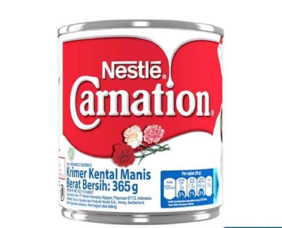 Jual Nestle Carnation Krimer Kental Manis 365 Gram di Seller ...