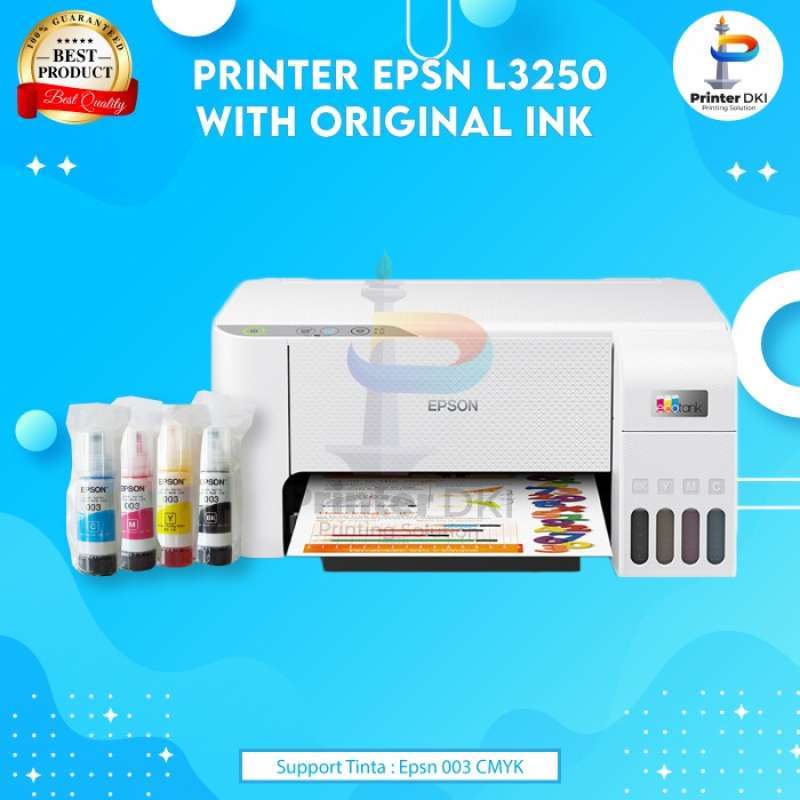 Jual Printer Epson L3216 White Ink Tank A4 All-in-One Print Scan Copy ...