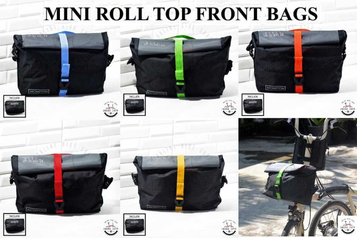 Jual Brompton Roll Top Bag Original Terbaru - Harga Promo Murah Mei ...