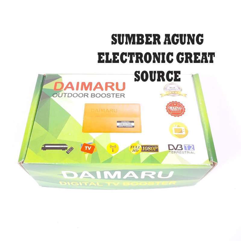 Jual Daimaru Booster Atas Outdoor Boster Tv Anten Antena Penguat Siaran ...