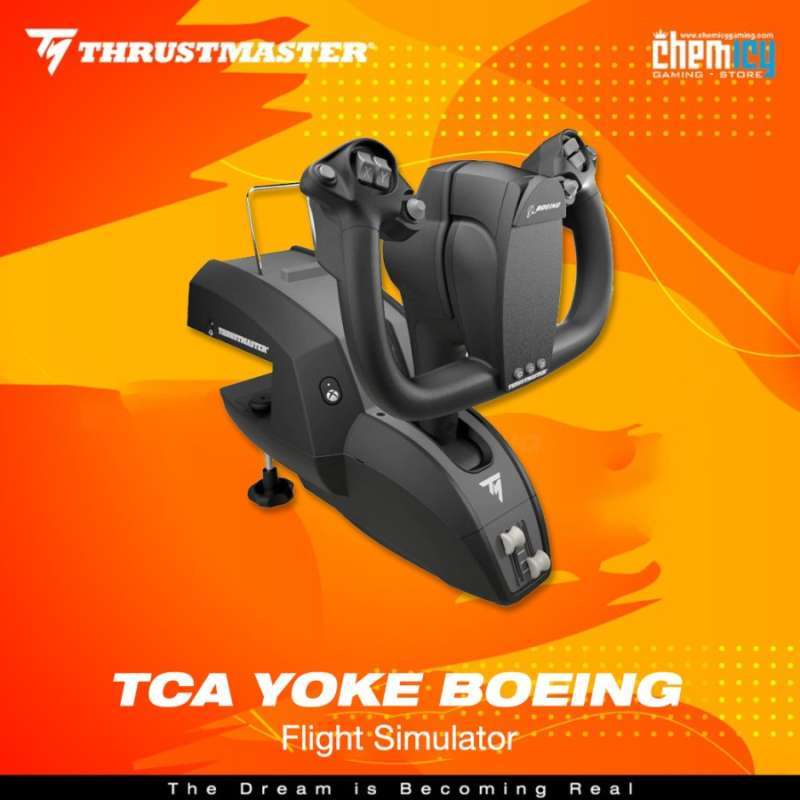 Jual Thrustmaster TCA Yoke Boeing Editions di Seller Chemicy Gaming ...