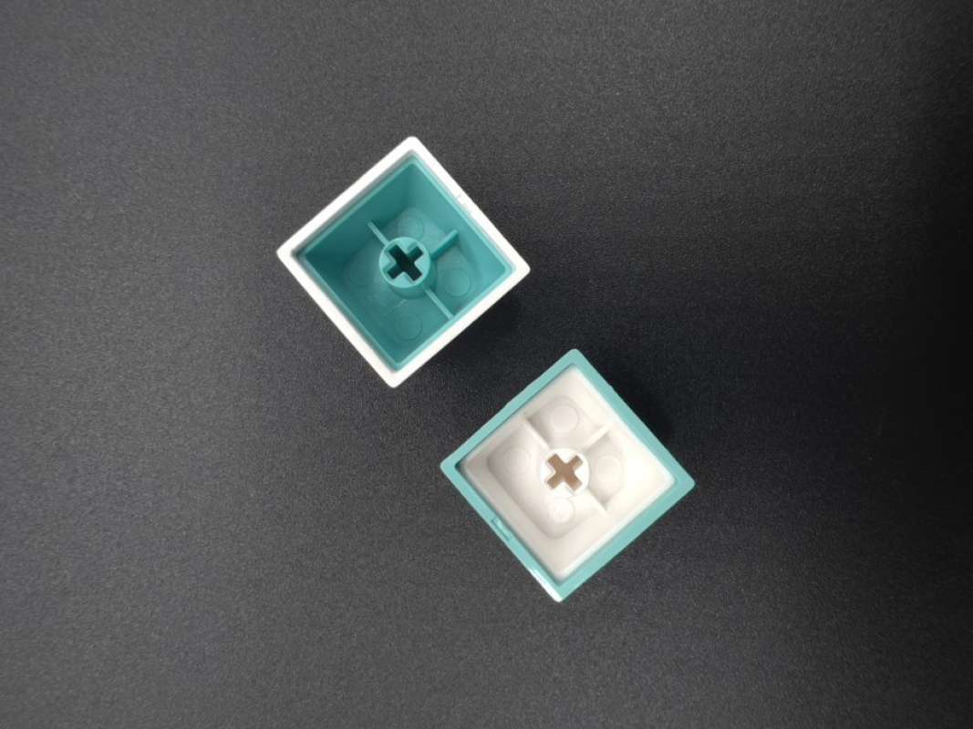 Jual Vortex Series Gt6 / Gt-6 White & Tosca Wireless Gaming Keyboards ...