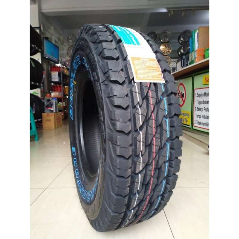 Jual Ban Mobil Bridgestone Dueler 697 At 265/70 R17 Mobil Navara Triton ...